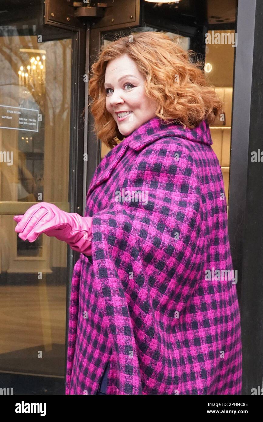 New York, NY, USA. 28th Mar, 2023. Melissa McCarthy, BERNARD AND THE ...