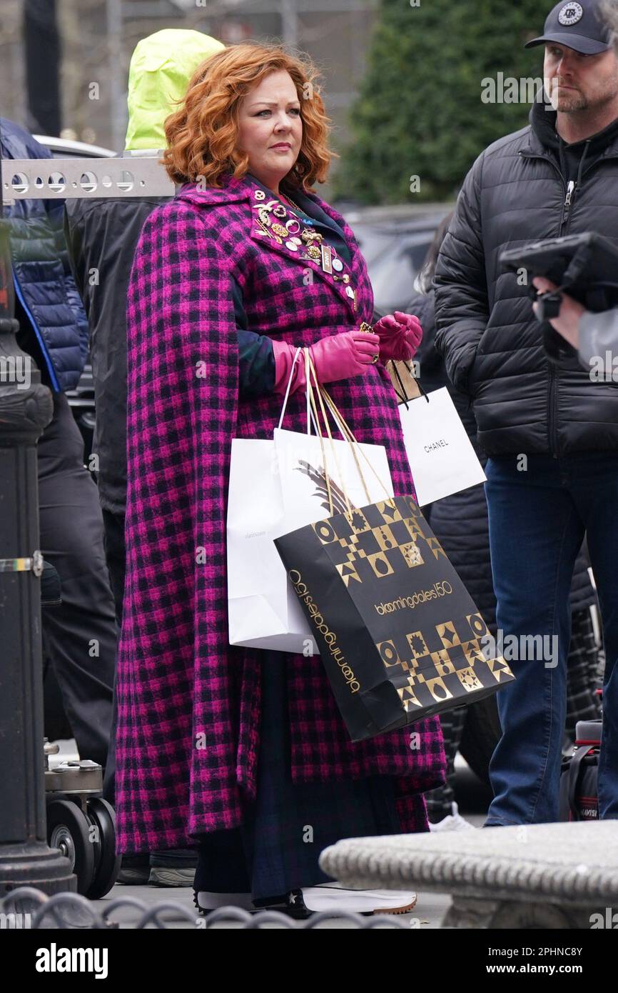 New York, NY, USA. 28th Mar, 2023. Melissa McCarthy, BERNARD AND THE ...