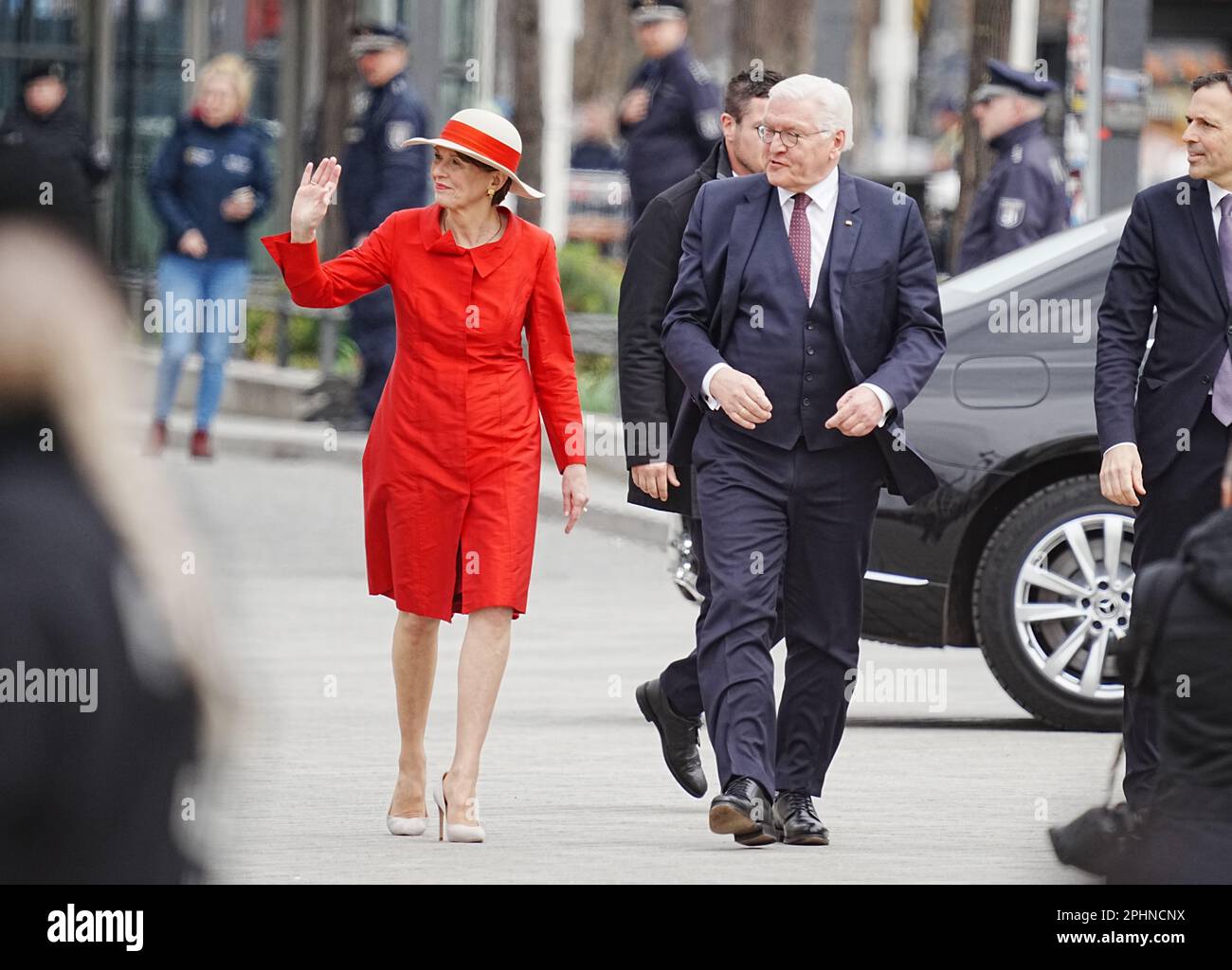 Berlin, Germany. 29th Mar, 2023. German President Frank-Walter ...