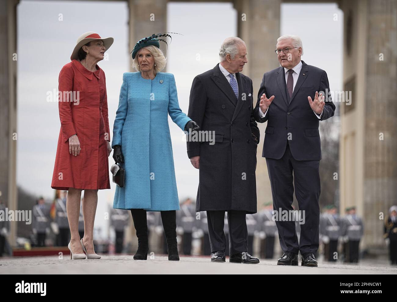 Berlin, Germany. 29th Mar, 2023. King Charles III of Great Britain (2nd ...