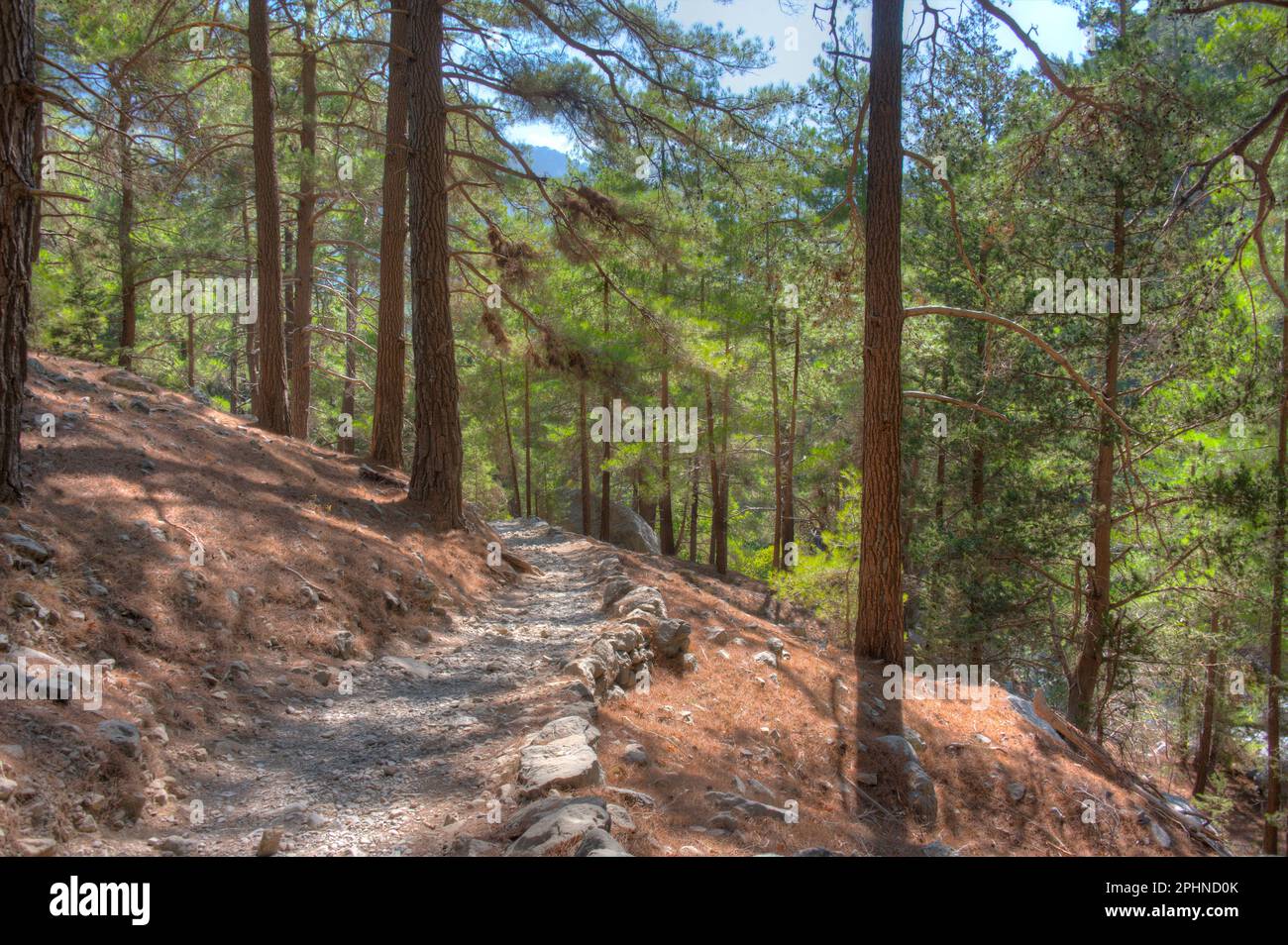 Samaria gorge at Greek island Crete Stock Photo - Alamy