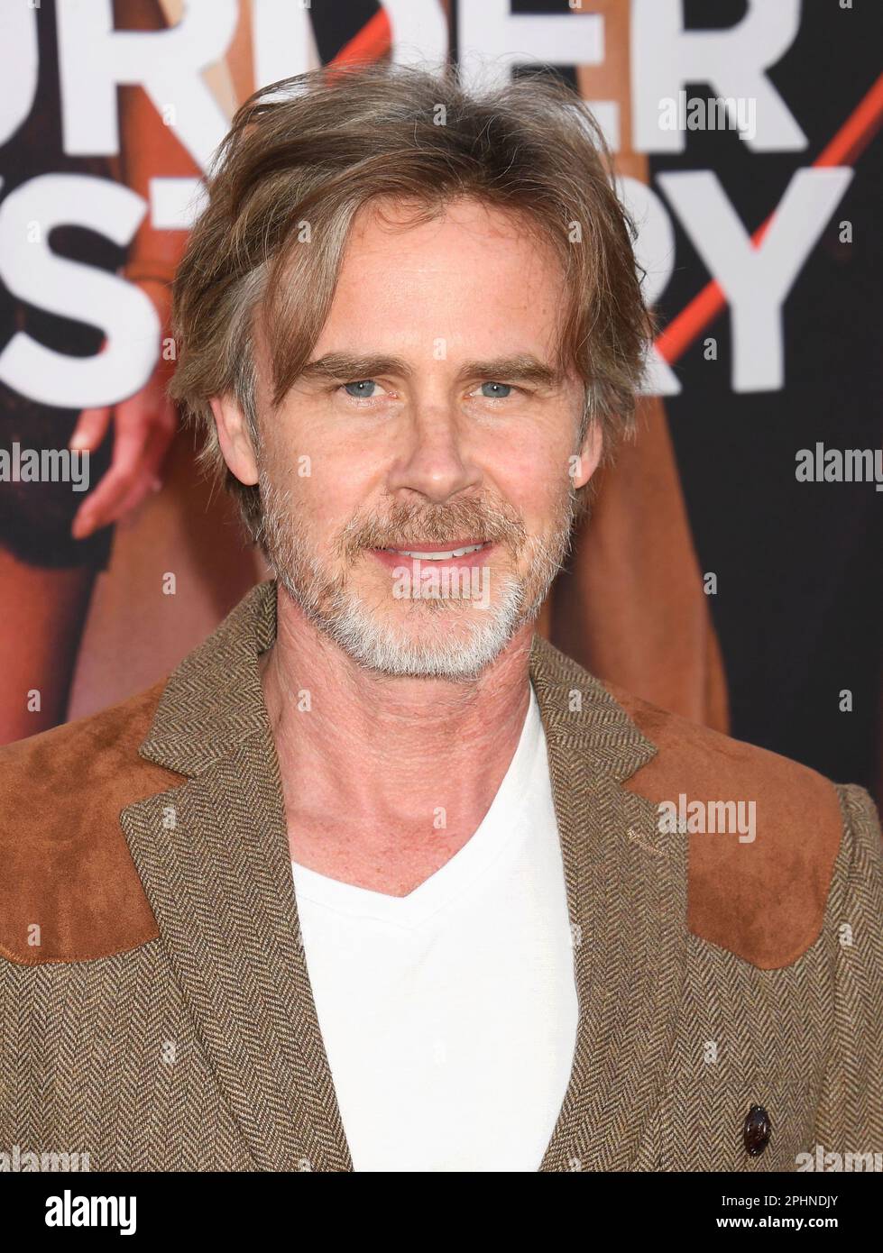 LOS ANGELES, CALIFORNIA - MARCH 28: Sam Trammell attends the Los ...
