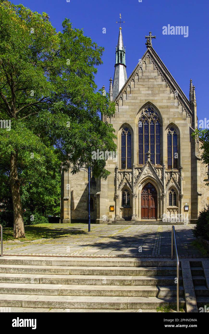 The Protestant collegiate church of the town of Dettingen an der Erms ...