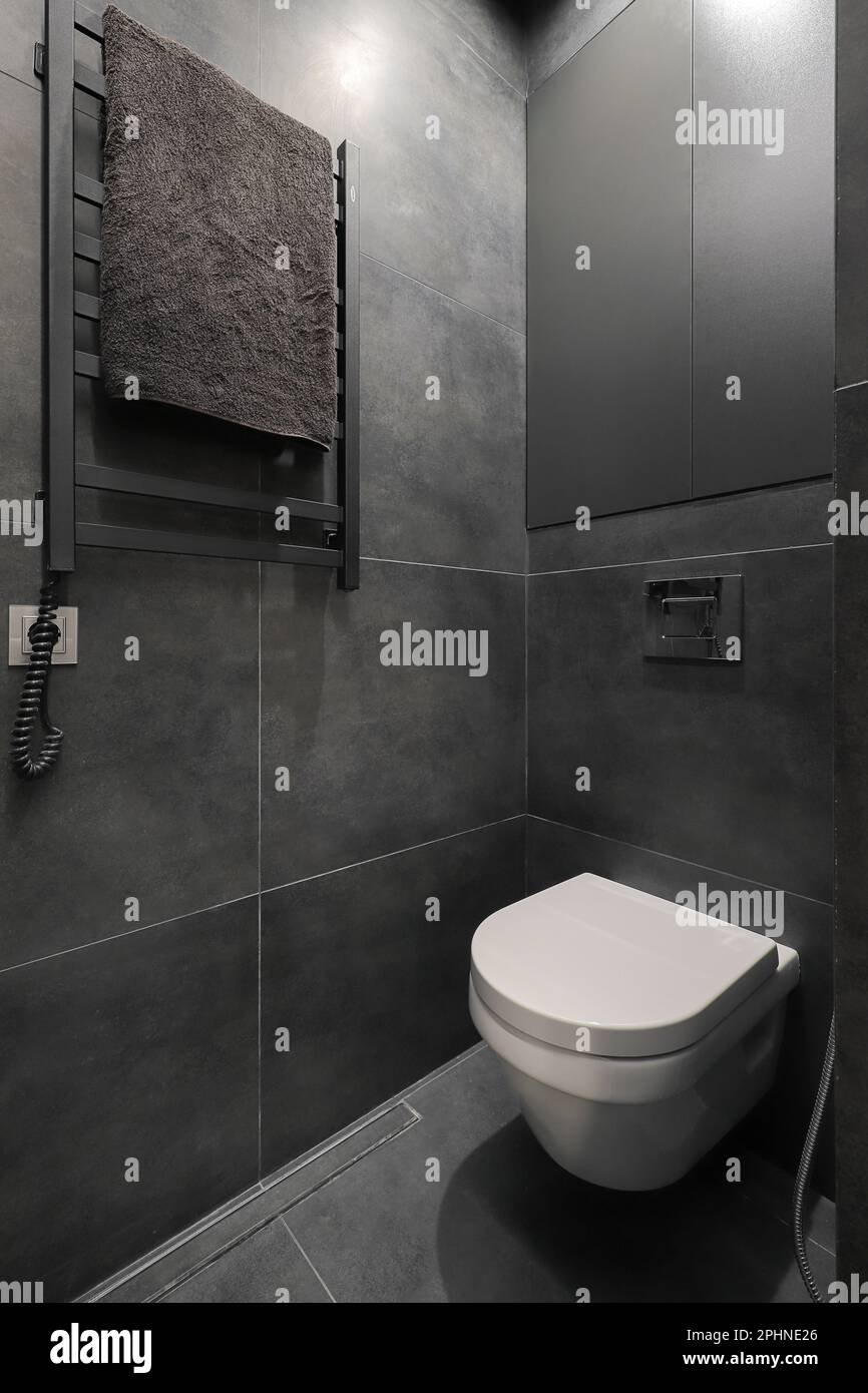 Residential Toilet Interior Design