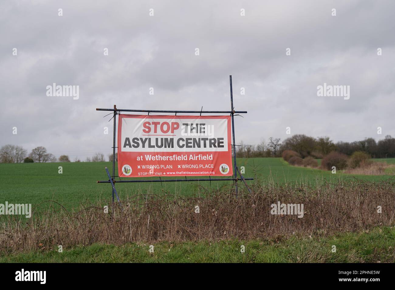 Raf scampton sign hi-res stock photography and images - Alamy