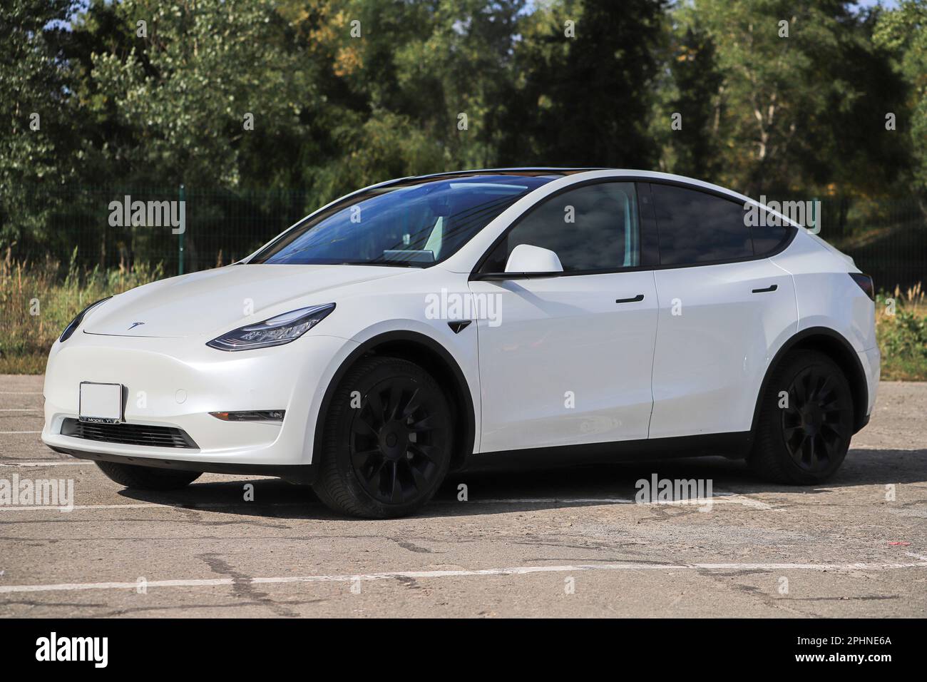 New tesla model electric car hi-res stock photography and images - Alamy