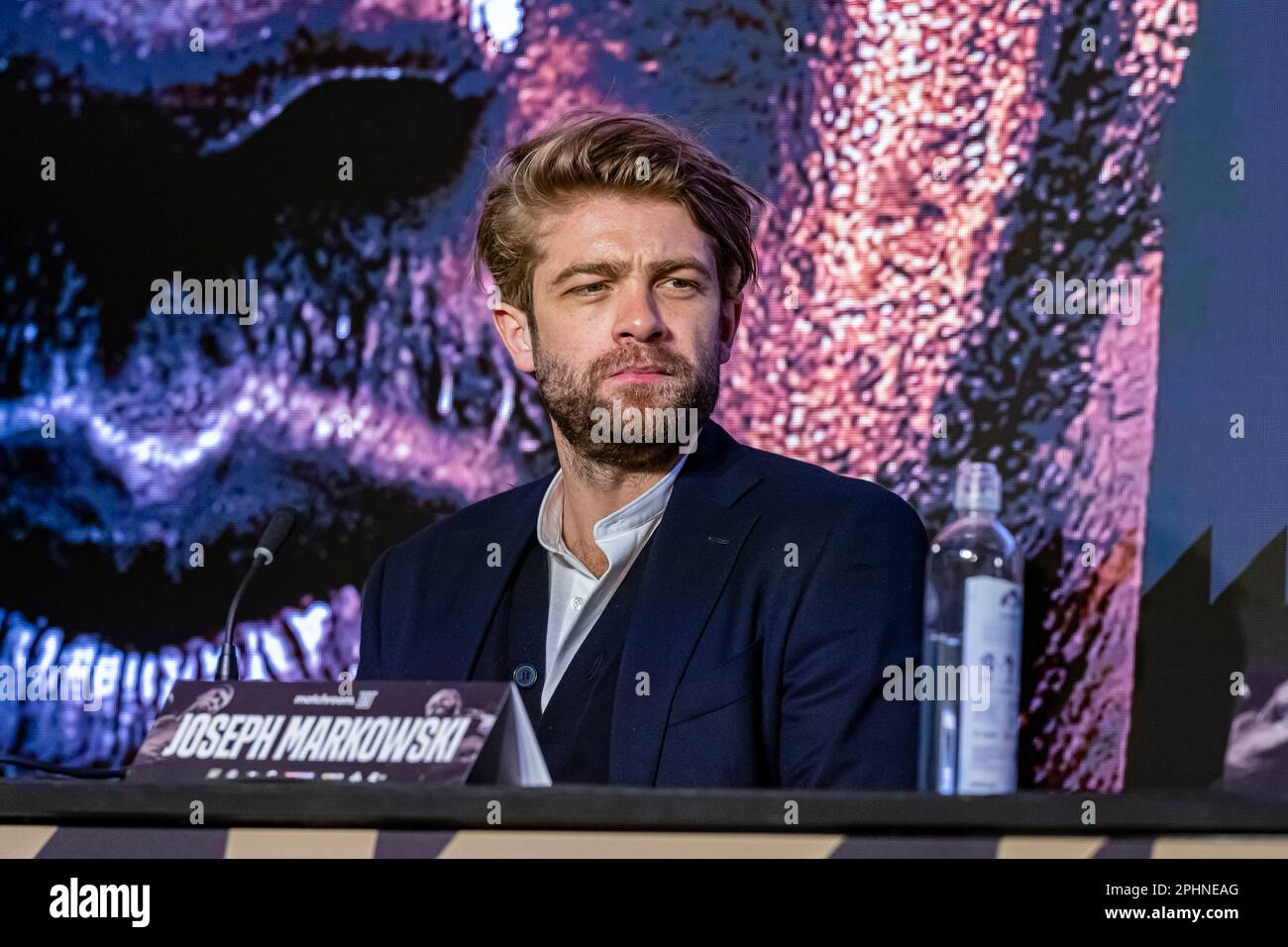 LONDON, UNITED KINGDOM. 29th Mar, 2023. Joseph Markowski during Joshua ...
