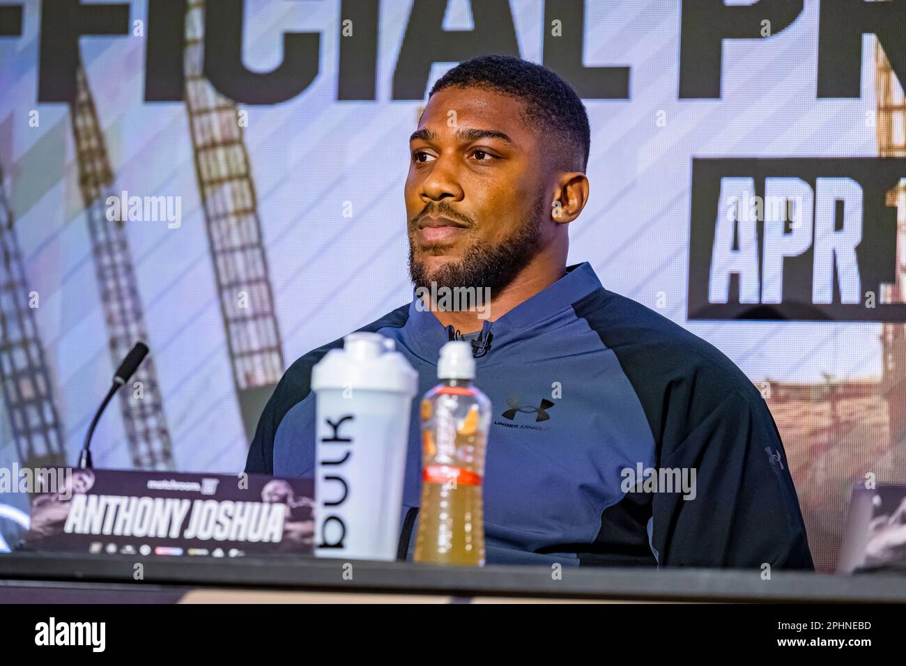 Anthony joshua 2023 hi-res stock photography and images - Alamy