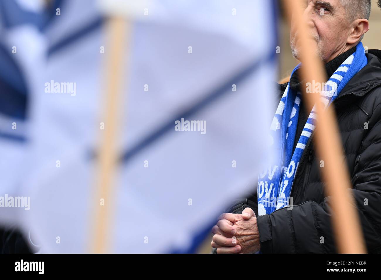 Prague, Czech Republic. 29th Mar, 2023. Czech MP Andrej Babis attends ...