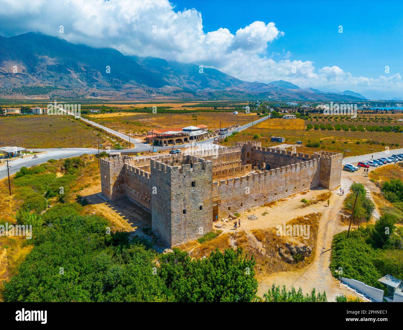 Fort frangokastello hi-res stock photography and images - Alamy