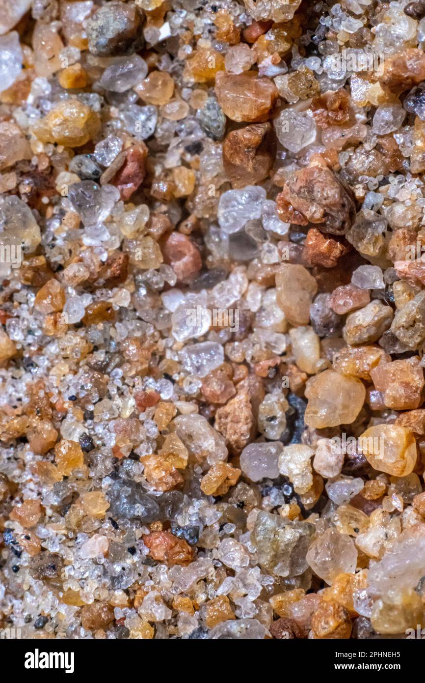 White silica sand pile hi-res stock photography and images - Alamy