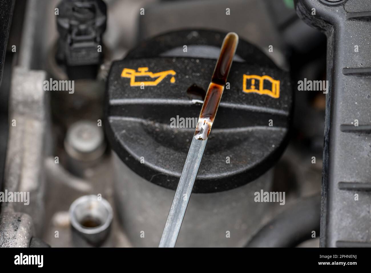 Industrial dipstick hi-res stock photography and images - Alamy