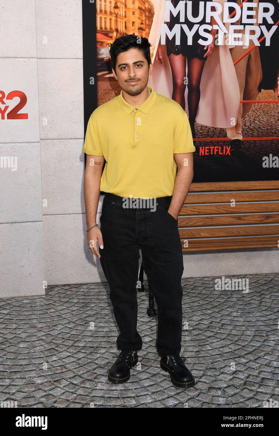 LOS ANGELES, CALIFORNIA - MARCH 28: Karan Brar attends the Los Angeles ...