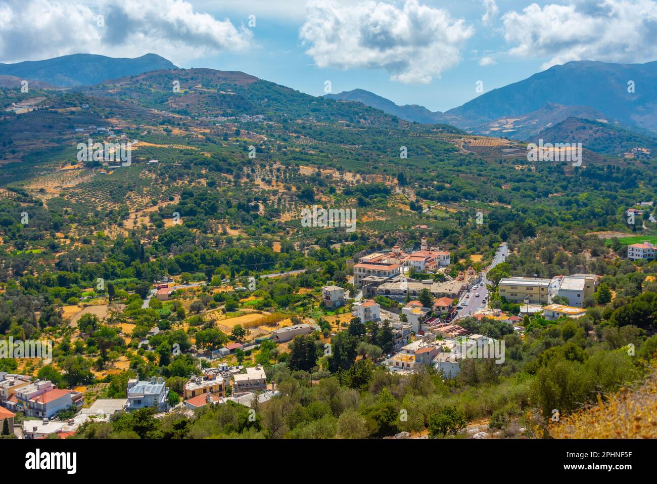 The village of spili hi-res stock photography and images - Alamy
