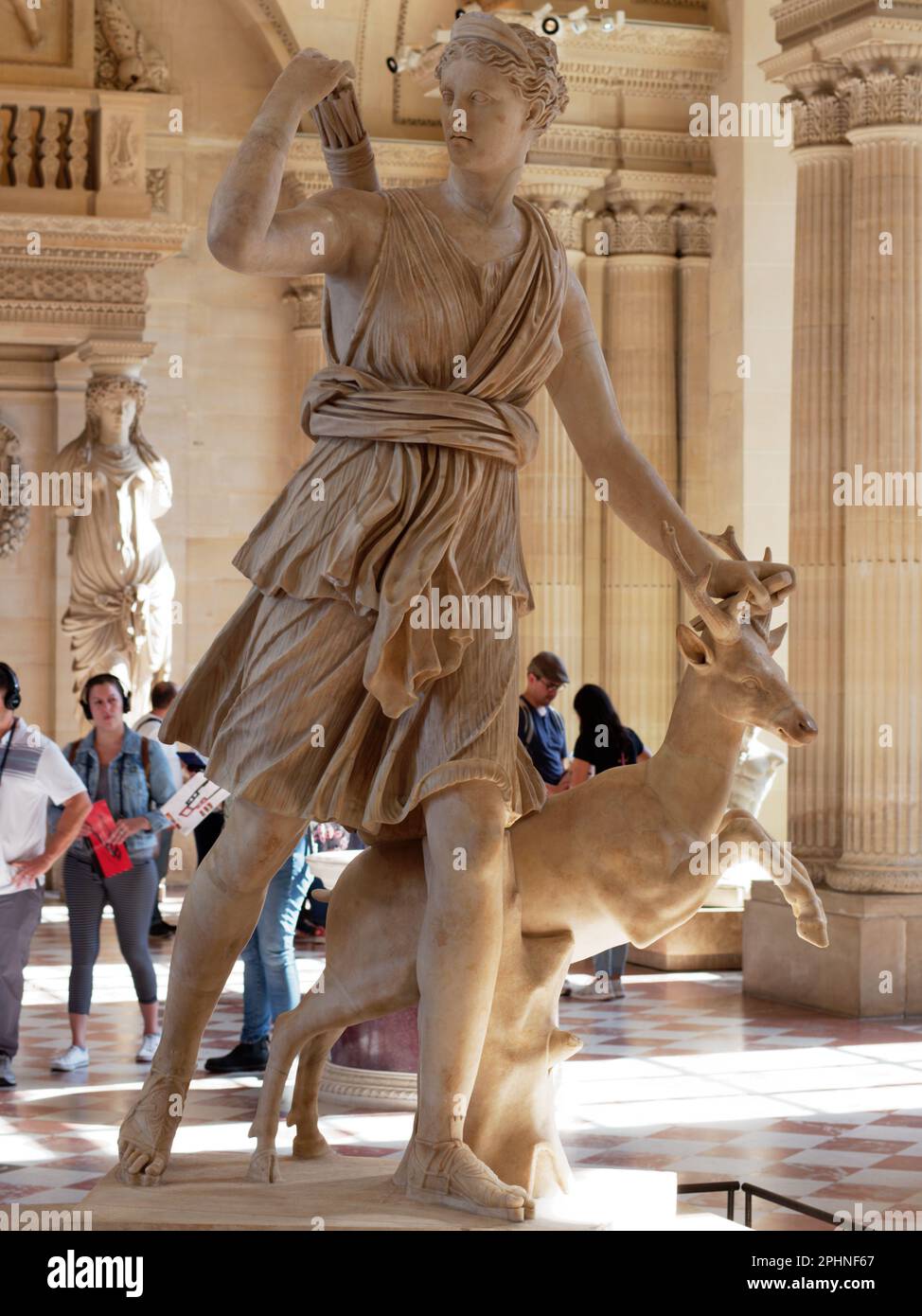 Himation hi-res stock photography and images - Alamy