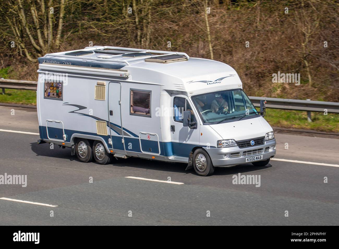 2004 HOBBY 700 Fiat Camper, 4 berth motorhome 2800cc Diesel twin axle ...