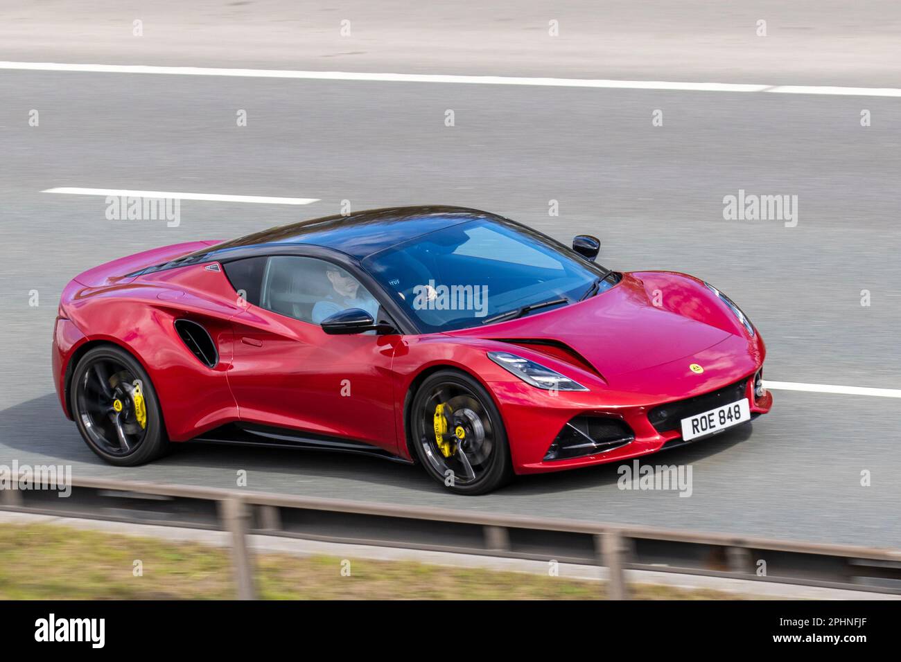 2023 Magma Red LOTUS EMIRA V6 First EDITION 3456cc 6 Speed manua, all-electric Lotus Eletre is a ...