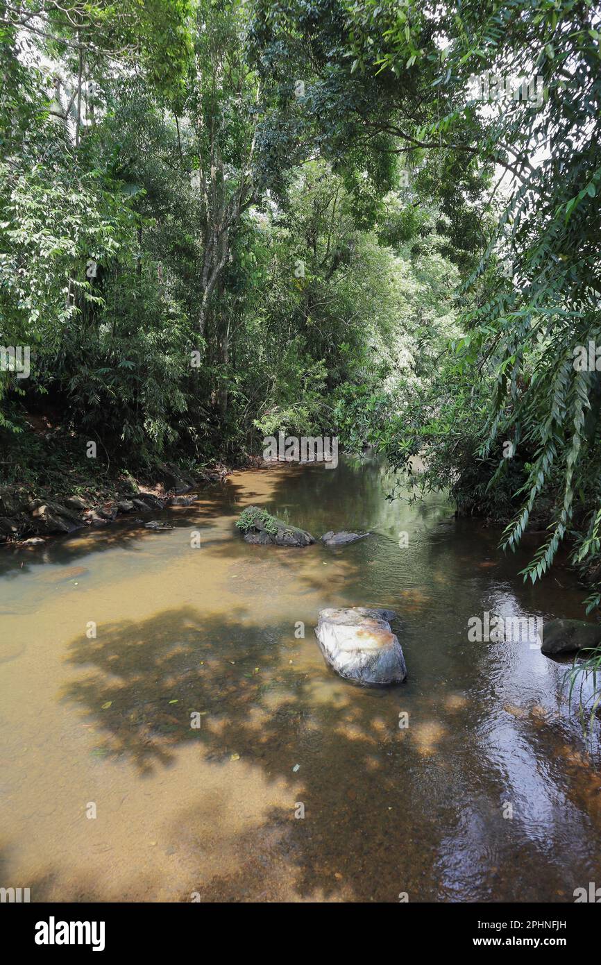 Clear river flow large rocky hi-res stock photography and images - Alamy