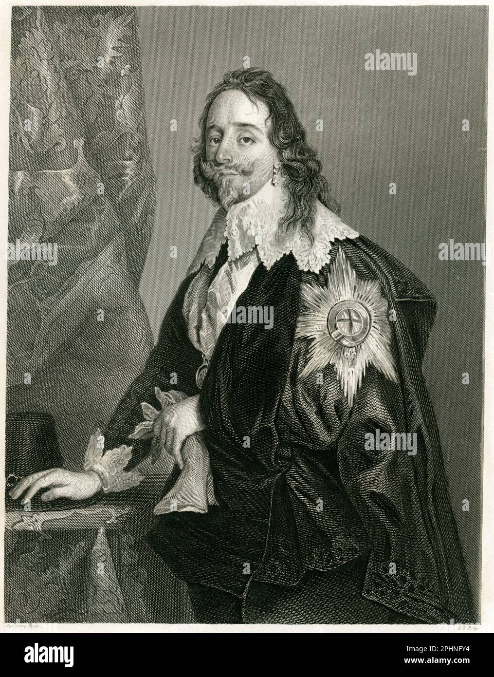 Europa, Großbritannien, England, König Karl I. aus dem Hause Stuart ...