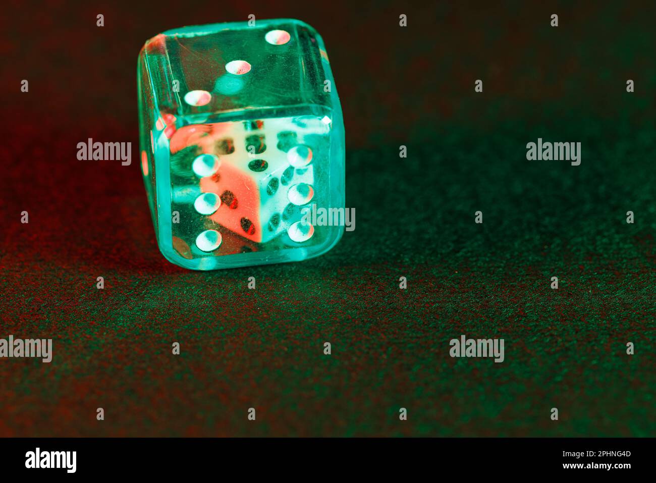 Dice for board game and role-playing game Stock Photo - Alamy