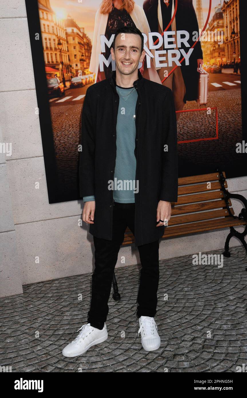 LOS ANGELES, CALIFORNIA - MARCH 28: Tyler Spindel attends the Los ...