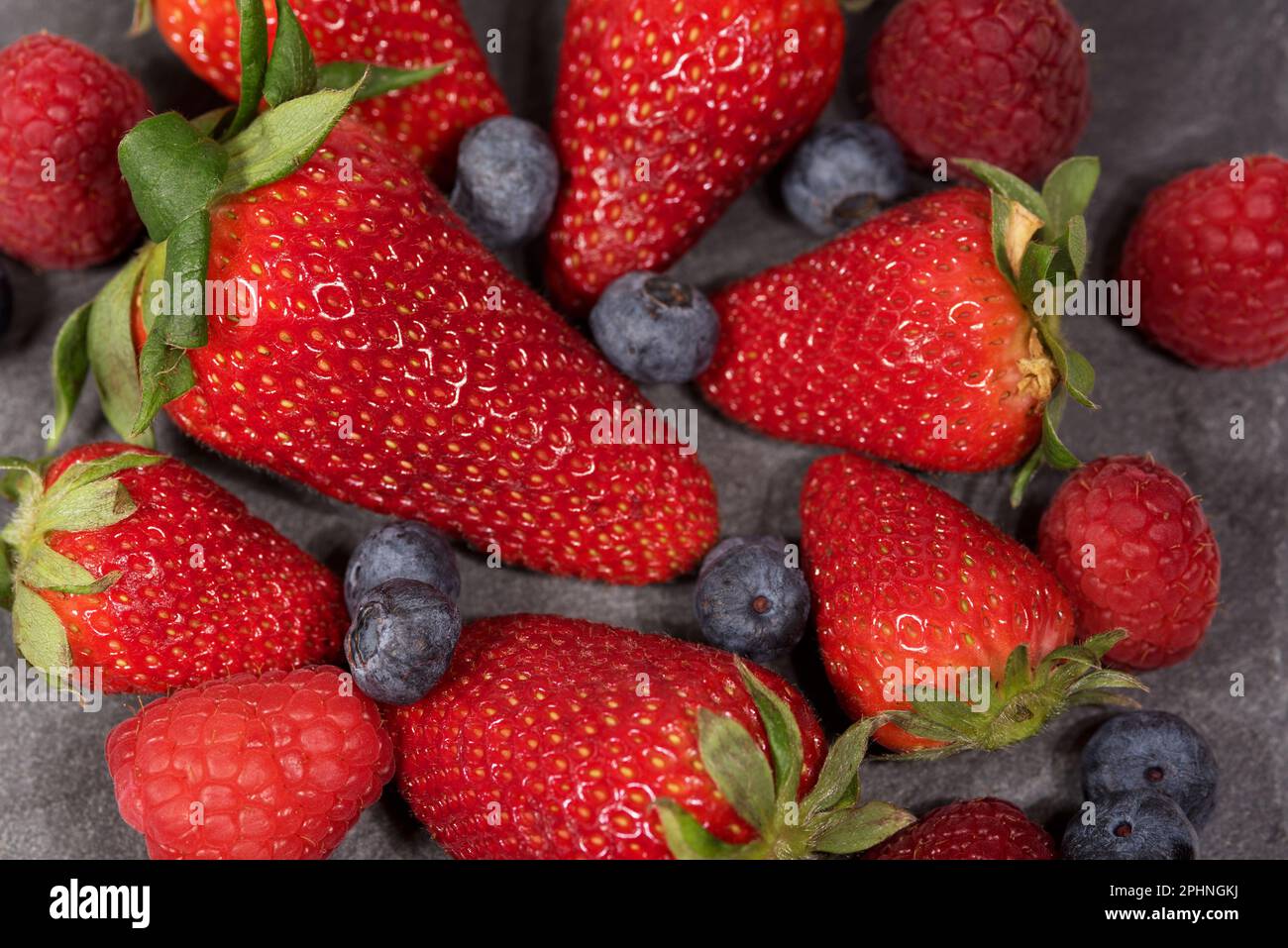 Sfondo lamponi hi-res stock photography and images - Alamy