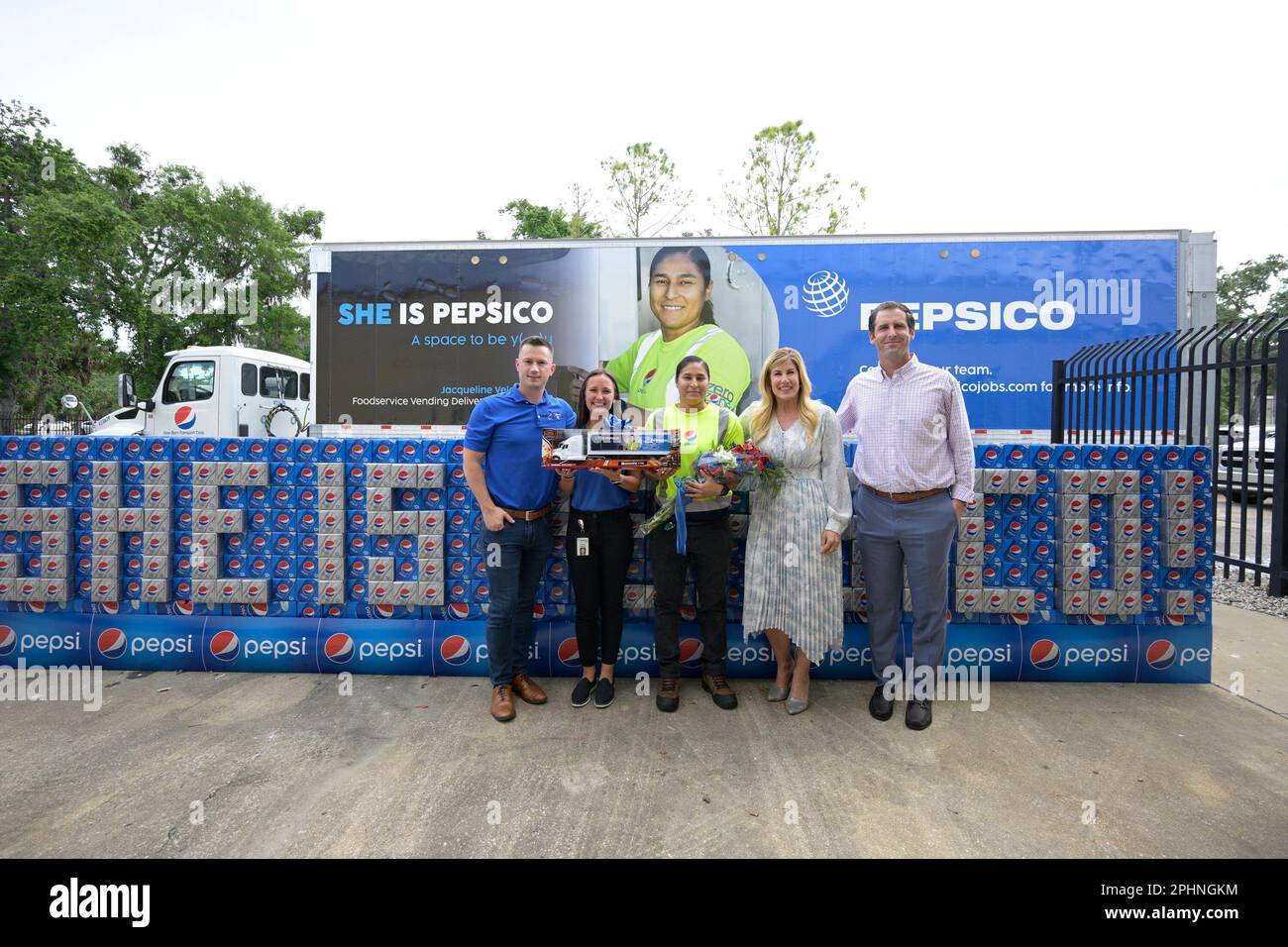 IMAGE DISTRIBUTED FOR PEPSICO - Local "She is PepsiCo" ceremony gathers ...