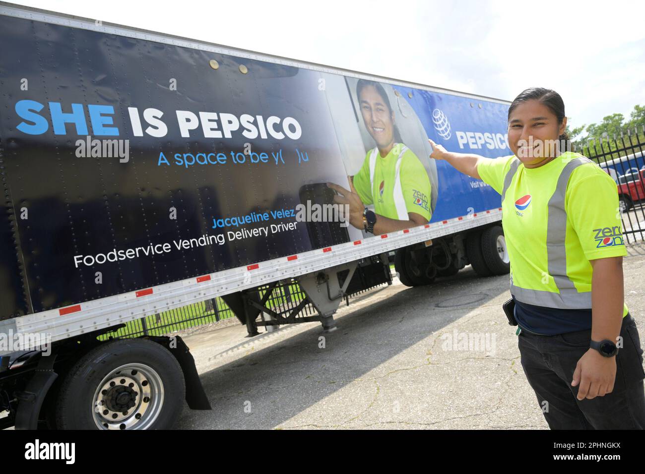 IMAGE DISTRIBUTED FOR PEPSICO - Jacqueline Velez, Daytona Beach ...