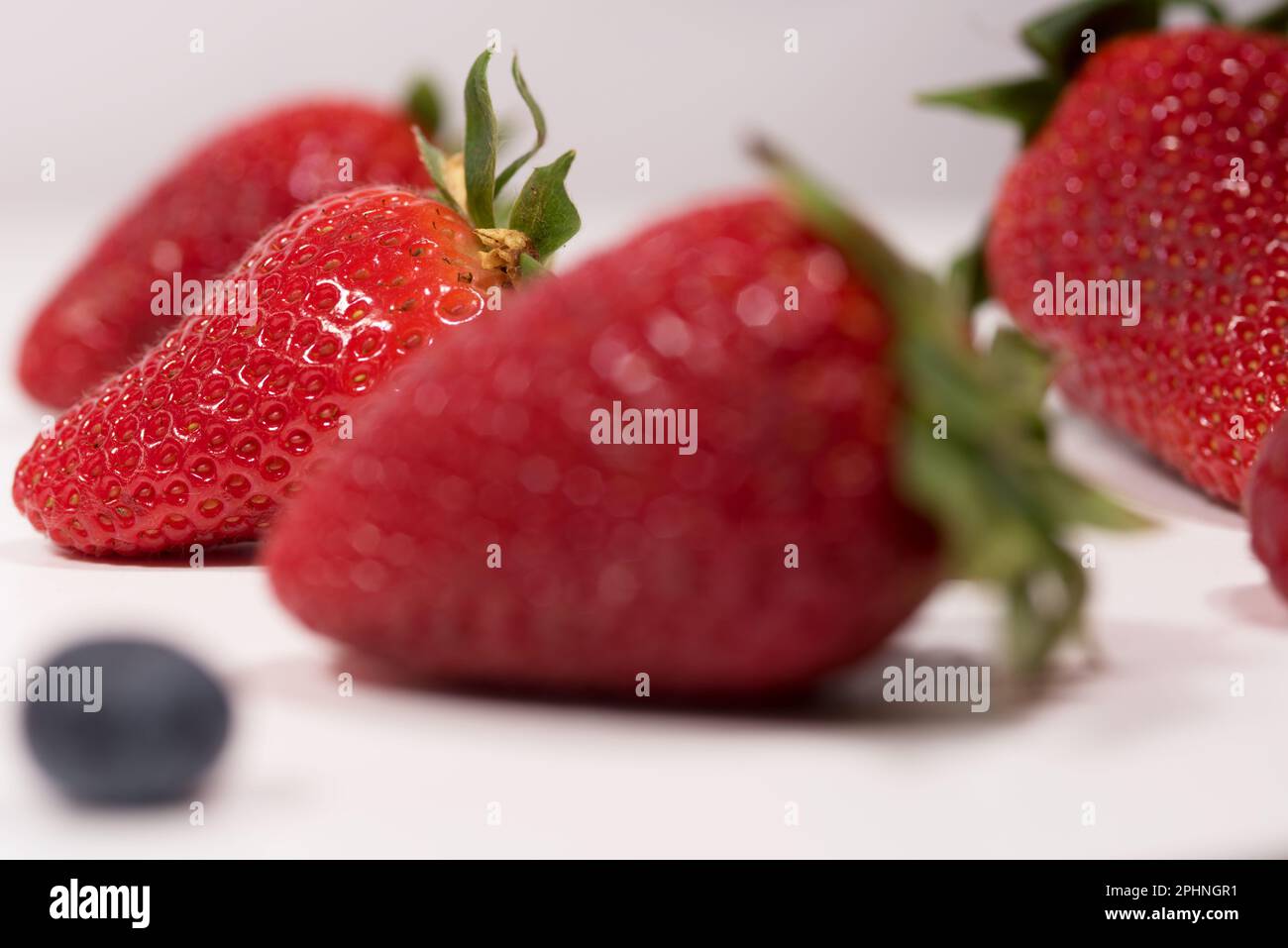 Sfondo lamponi hi-res stock photography and images - Alamy