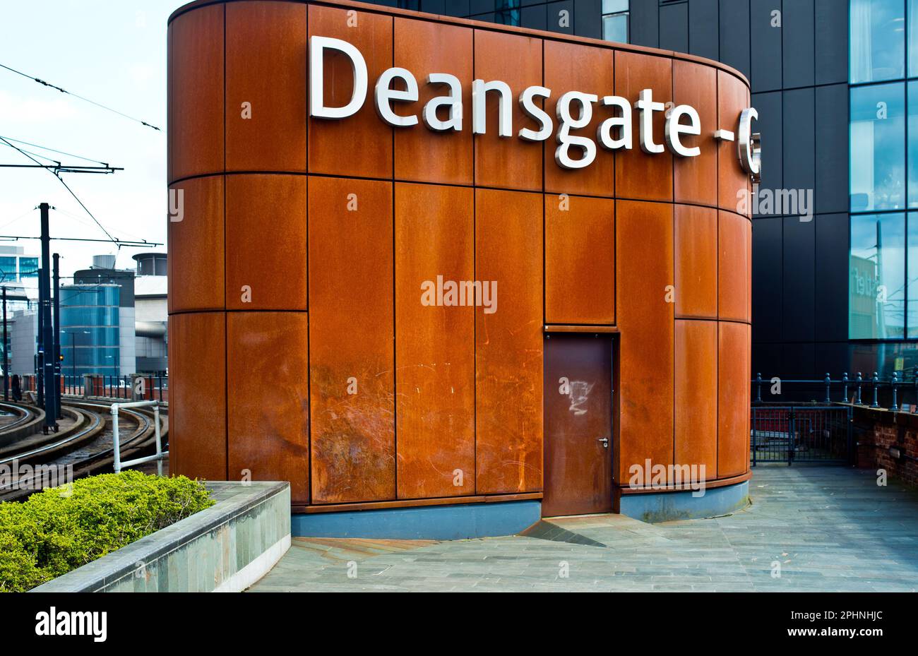 Castlegate manchester hi-res stock photography and images - Alamy