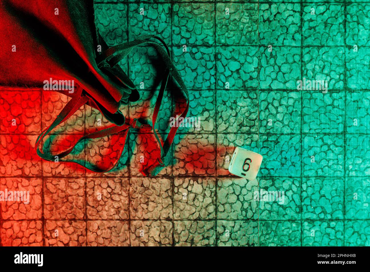 Dice for board game and role-playing game Stock Photo - Alamy