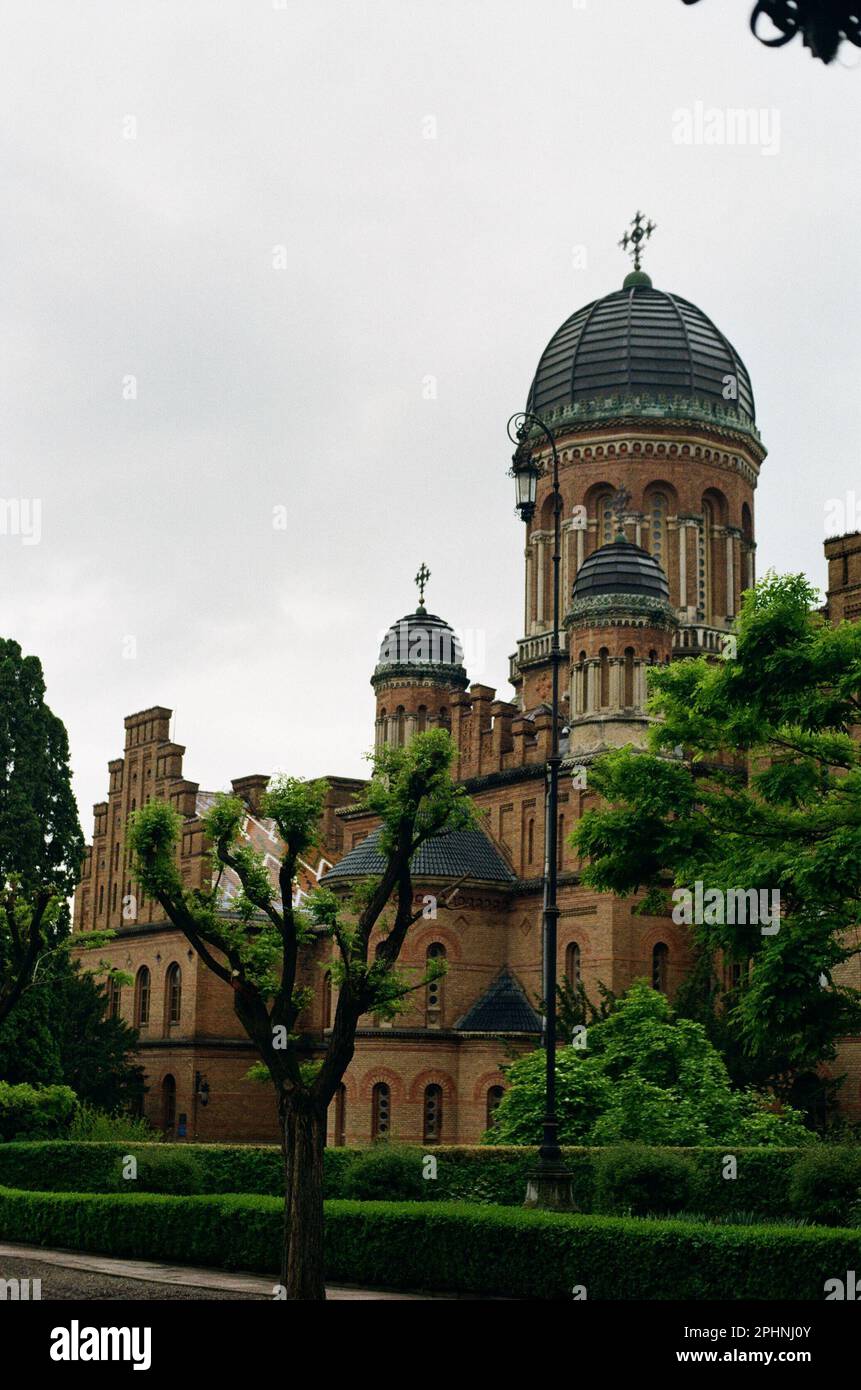 Old chernivtsi hi-res stock photography and images - Alamy