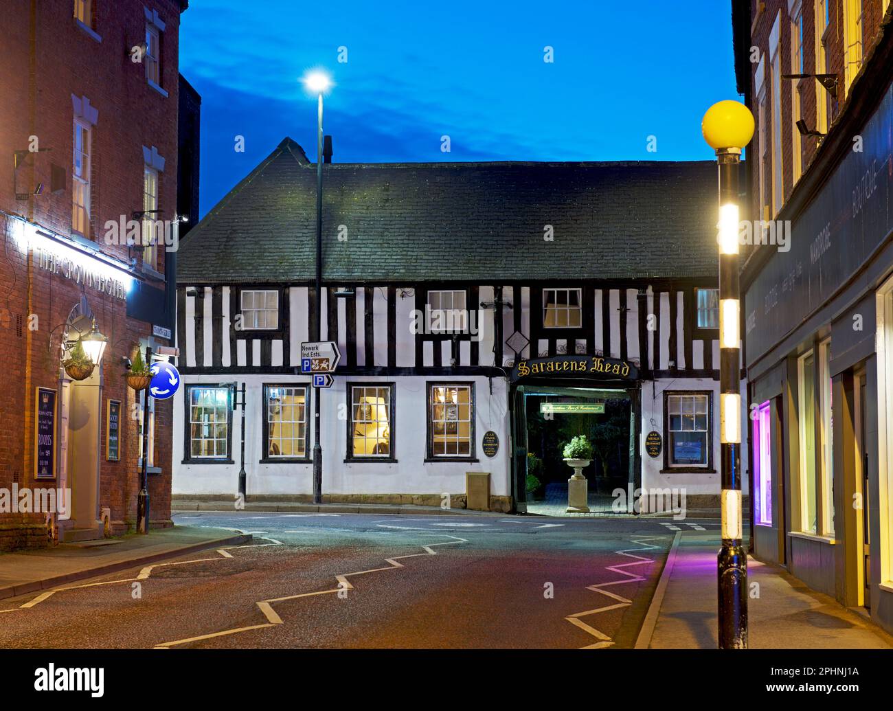 Southwell, Nottinghamshire, England UK Stock Photo - Alamy