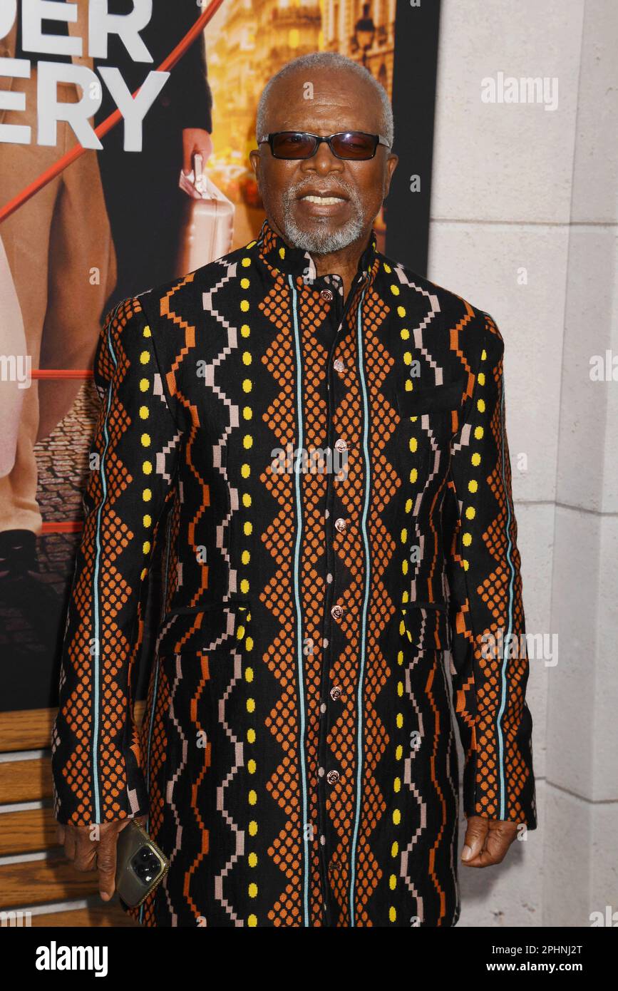 LOS ANGELES, CALIFORNIA - MARCH 28: Dr. John Kani attends the Los ...