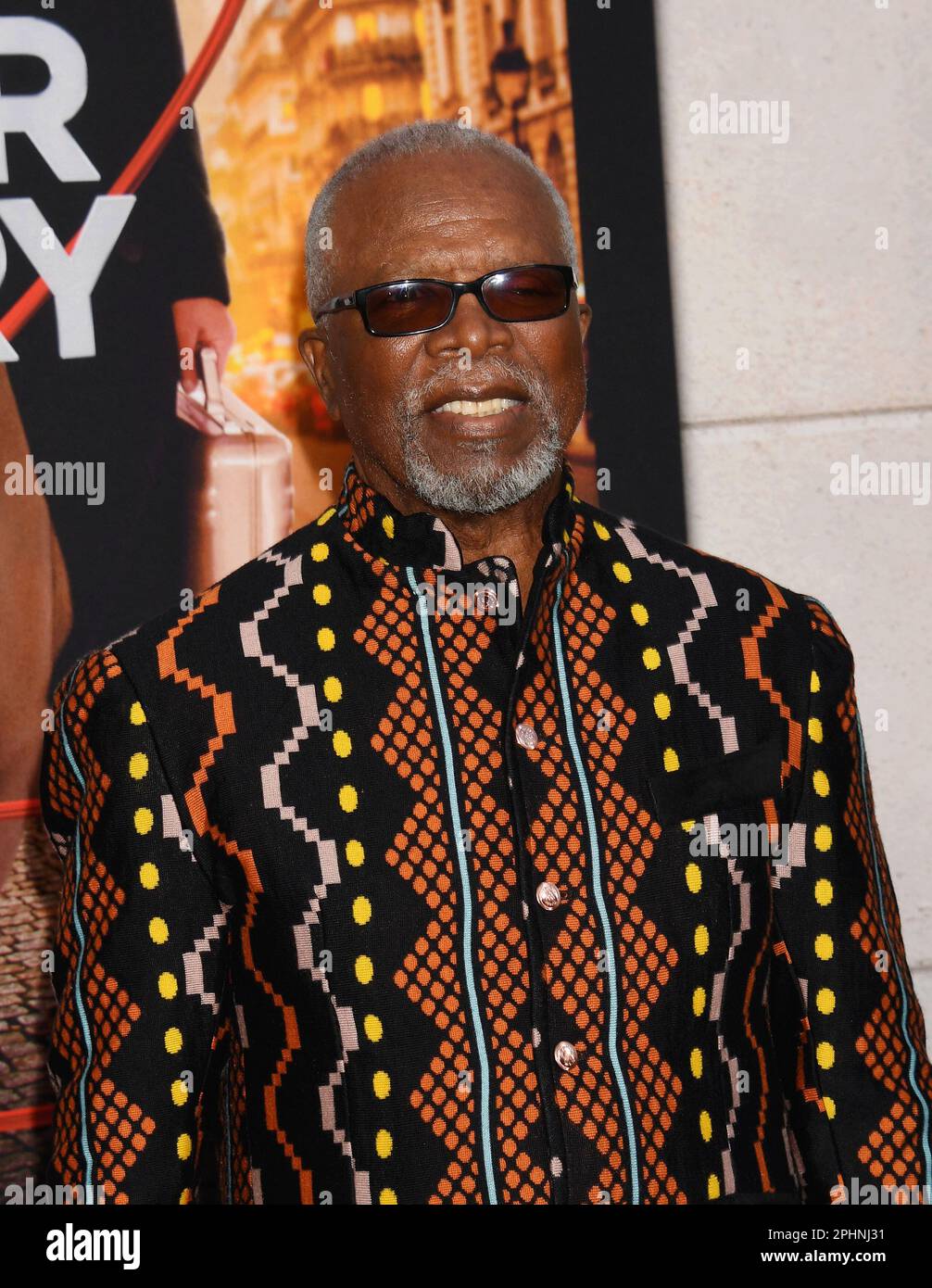 LOS ANGELES, CALIFORNIA - MARCH 28: Dr. John Kani attends the Los ...