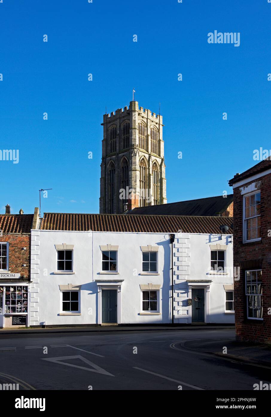 Howden, East Yorkshire, England UK Stock Photo - Alamy