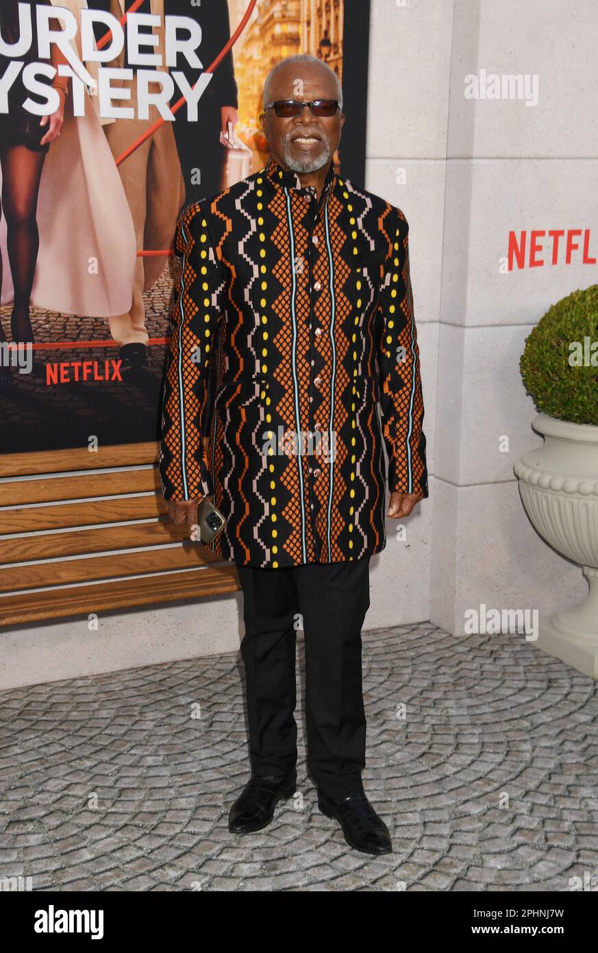 LOS ANGELES, CALIFORNIA - MARCH 28: Dr. John Kani attends the Los ...