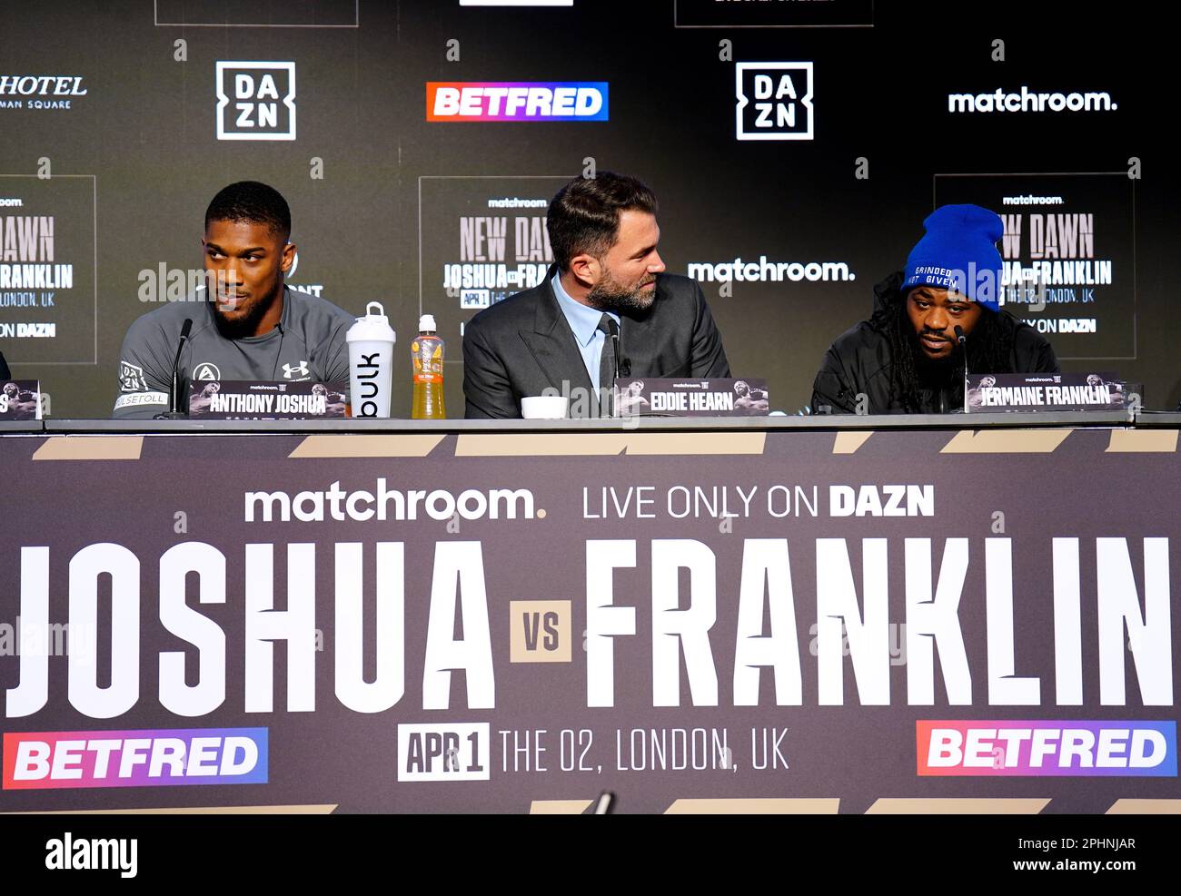 Eddie hearn 2023 hi-res stock photography and images - Alamy