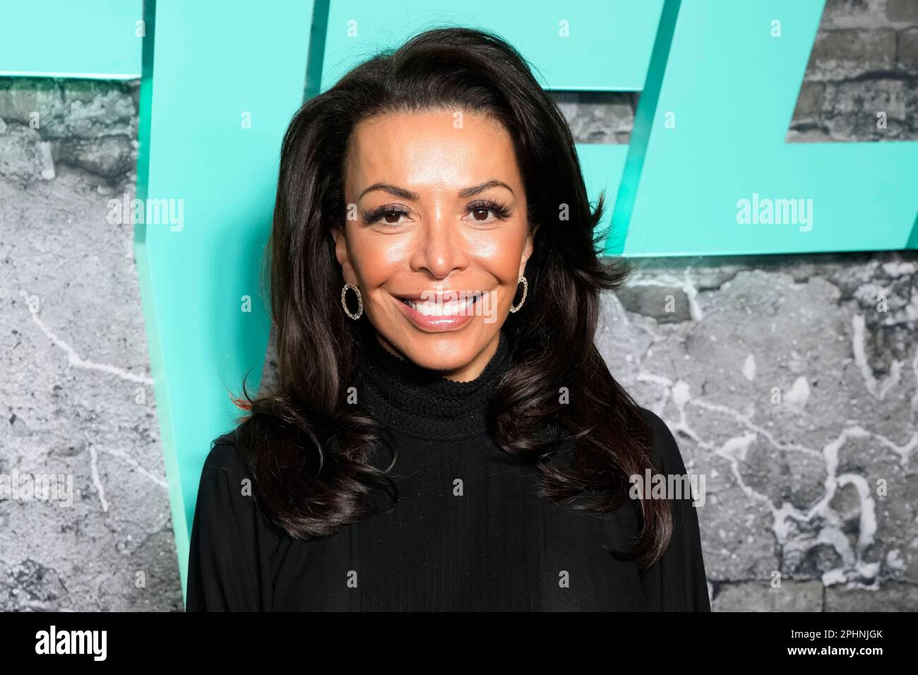 Lisa Simonsen attends the "Renfield" premiere at the Museum of Modern ...