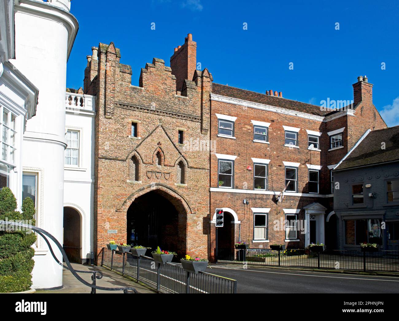 North Bar, Beverley, East Yorkshire, England UK Stock Photo - Alamy