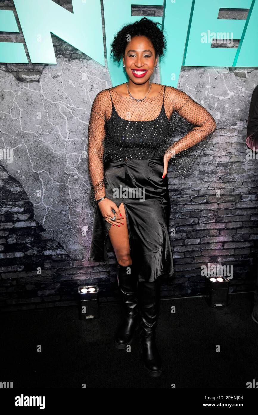 Frankey Smith attends the "Renfield" premiere at the Museum of Modern ...