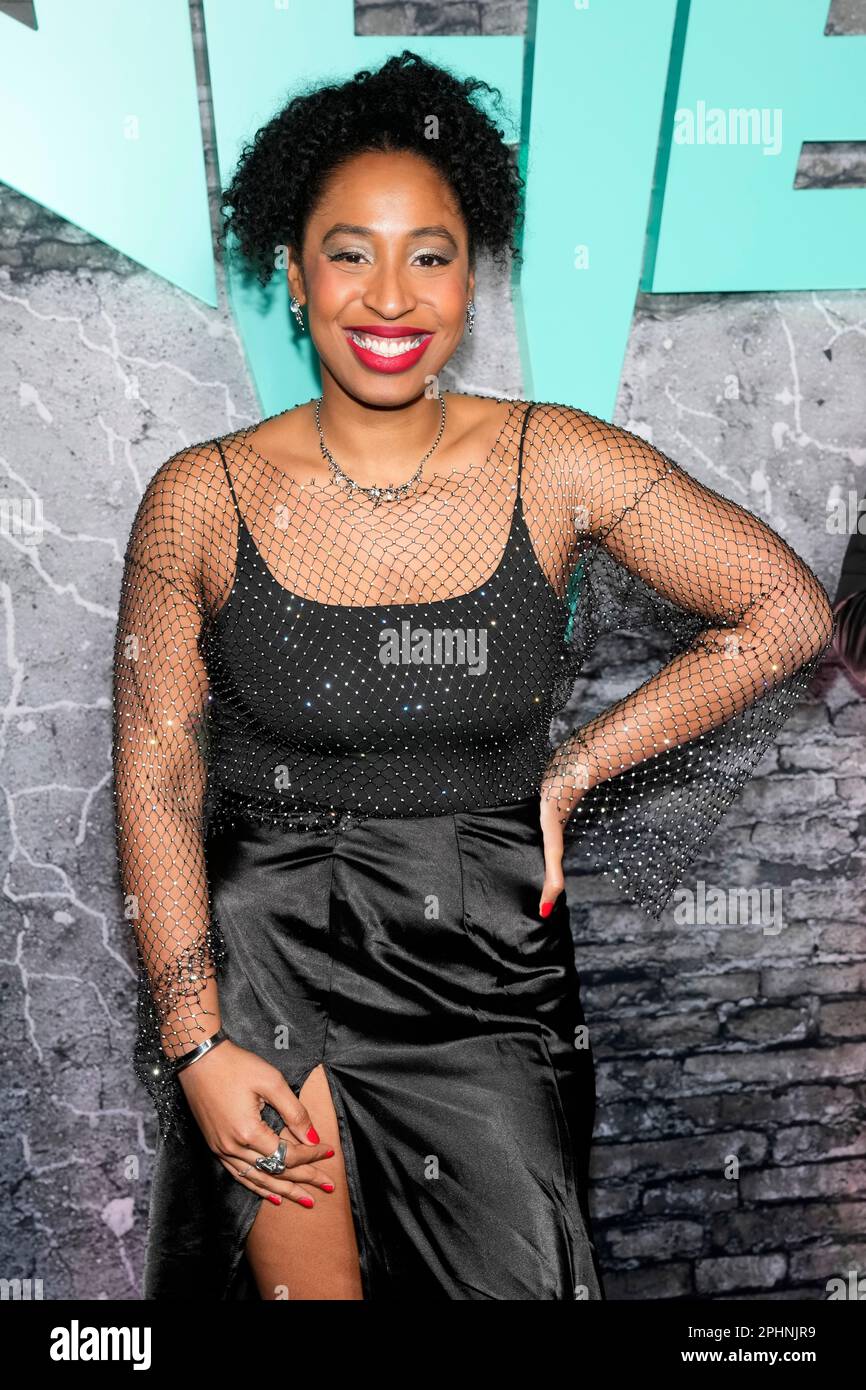 Frankey Smith attends the "Renfield" premiere at the Museum of Modern ...