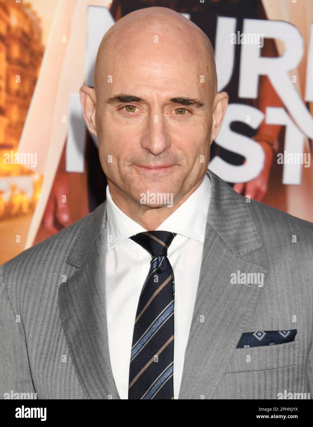 LOS ANGELES, CALIFORNIA - MARCH 28: Mark Strong attends the Los Angeles ...