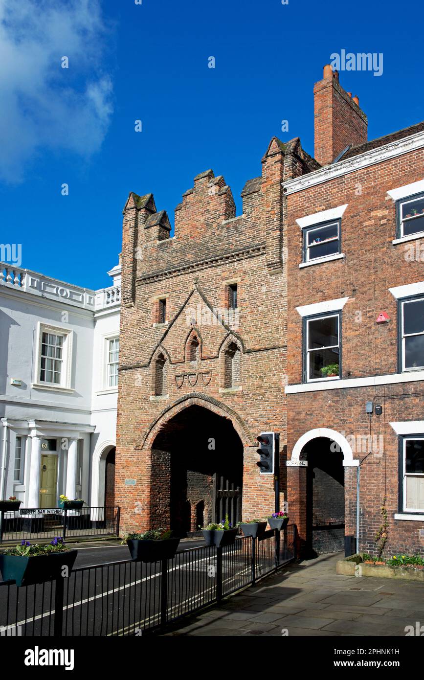 North Bar, Beverley, East Yorkshire, England UK Stock Photo - Alamy