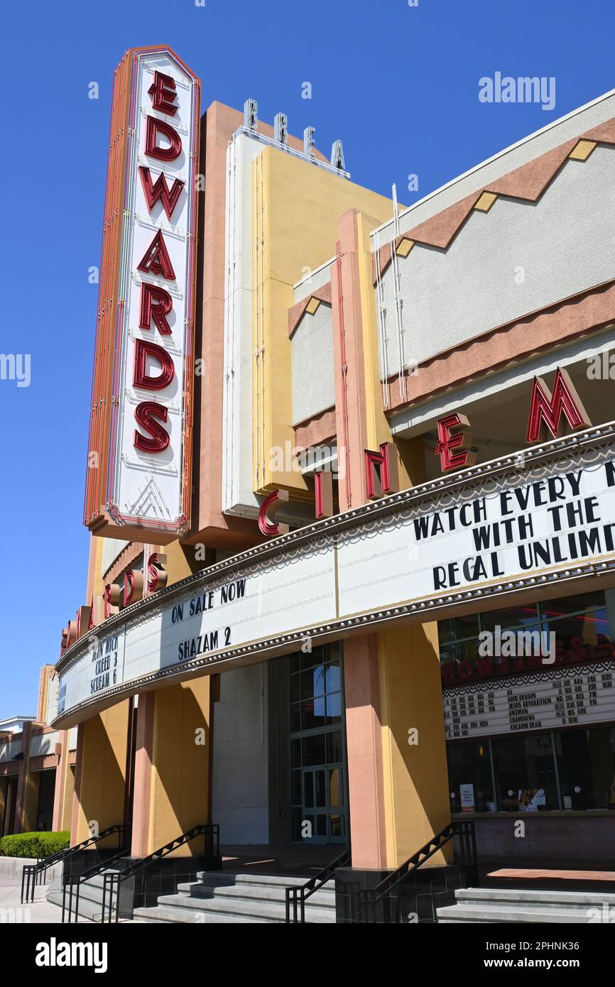 Regal cinemas movie theatre hi-res stock photography and images - Alamy