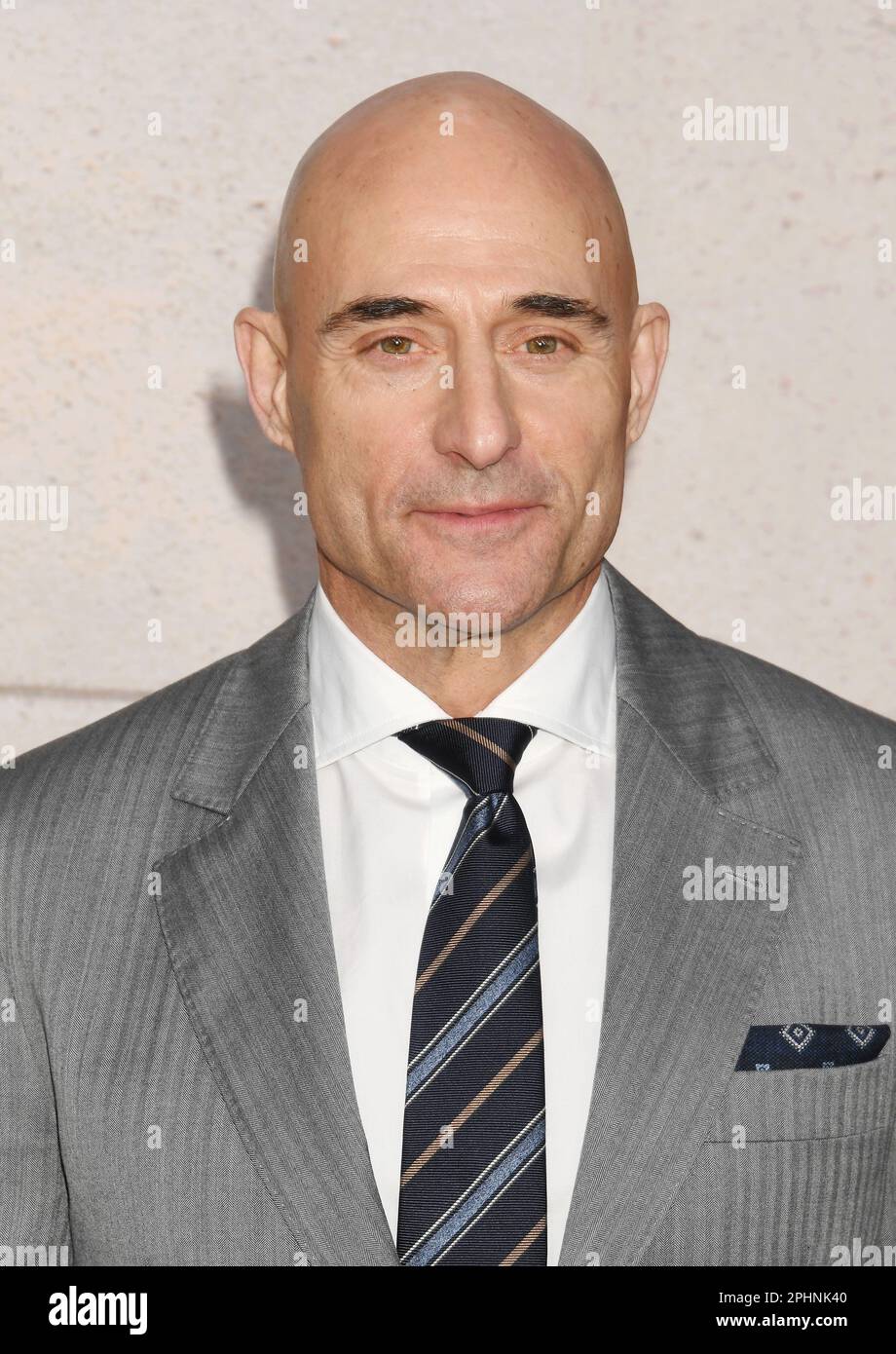 LOS ANGELES, CALIFORNIA - MARCH 28: Mark Strong attends the Los Angeles ...