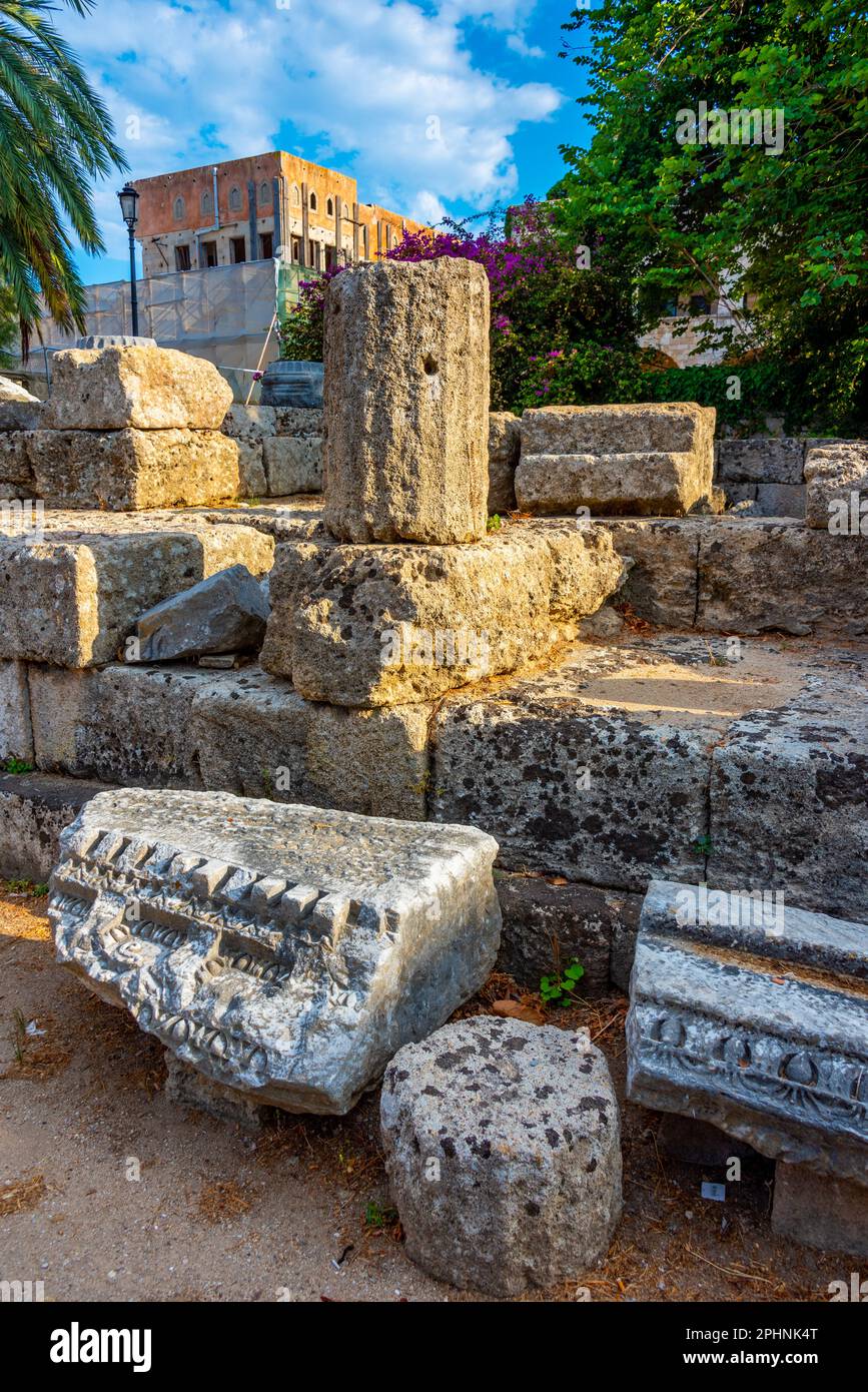 Ancient landmark greece hi-res stock photography and images - Alamy