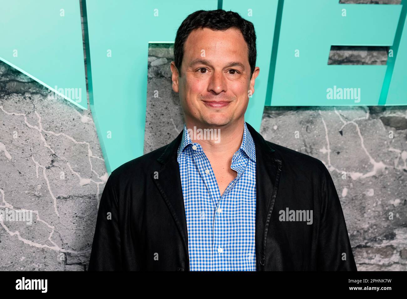 David Alpert attends the "Renfield" premiere at the Museum of Modern ...
