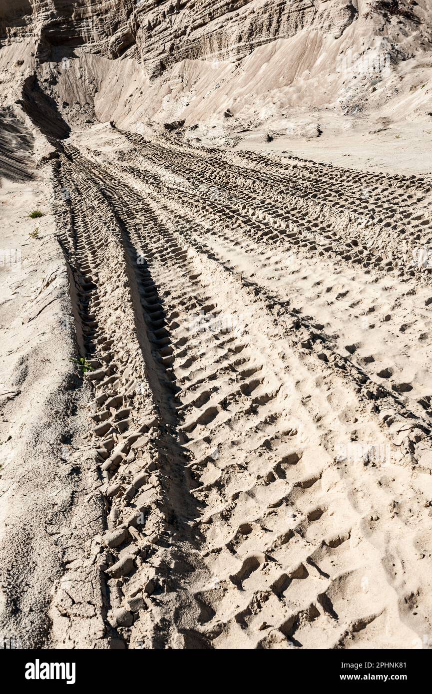 The gravel pit hi-res stock photography and images - Alamy