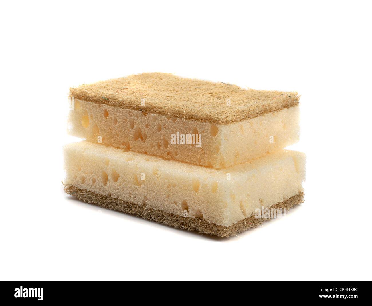 Natural Sponge Isolated, Eco Brown Sponges, Eco Friendly Hygiene ...
